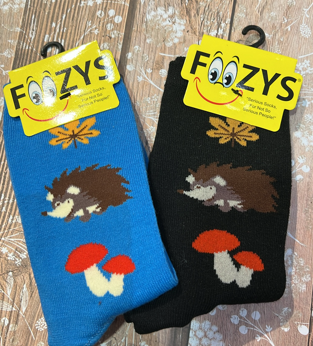 Hedge Hog Socks