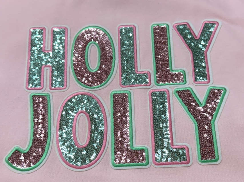 Holly Jolly Patch